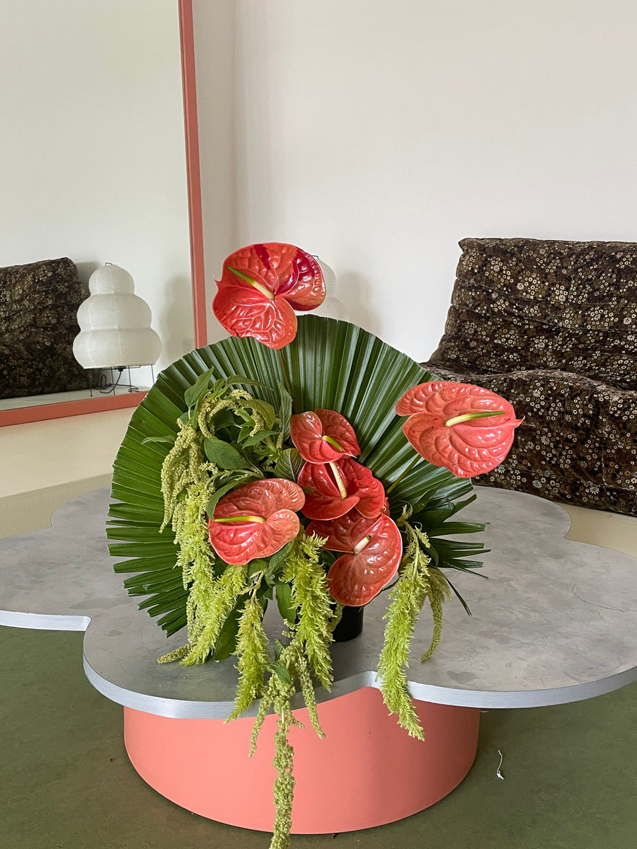 Sculptural Arrangement – Calma Floral