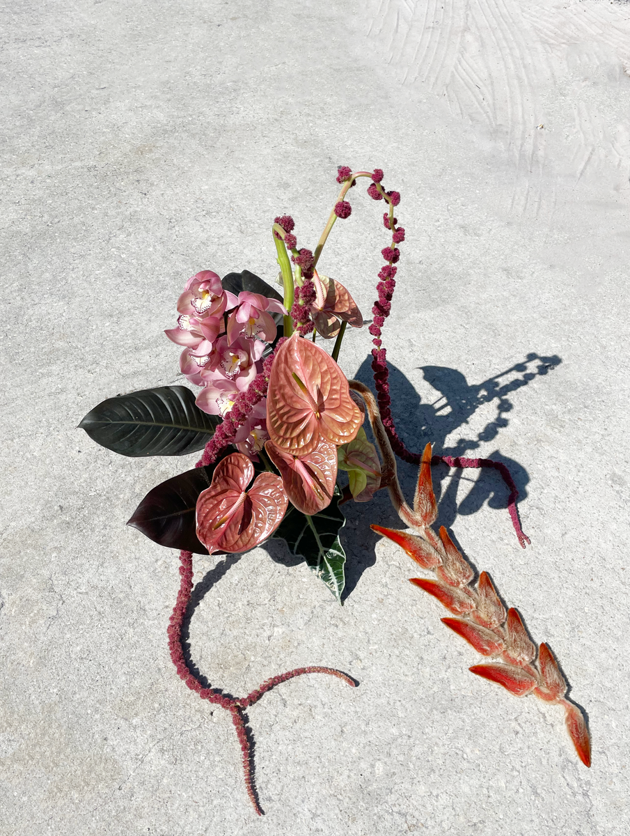 Tropical(ish) | Calma | Modern Miami Flower Arrangements + Bouquets ...